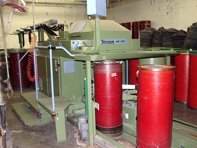 TRUTZSCHLER Draw Frames,